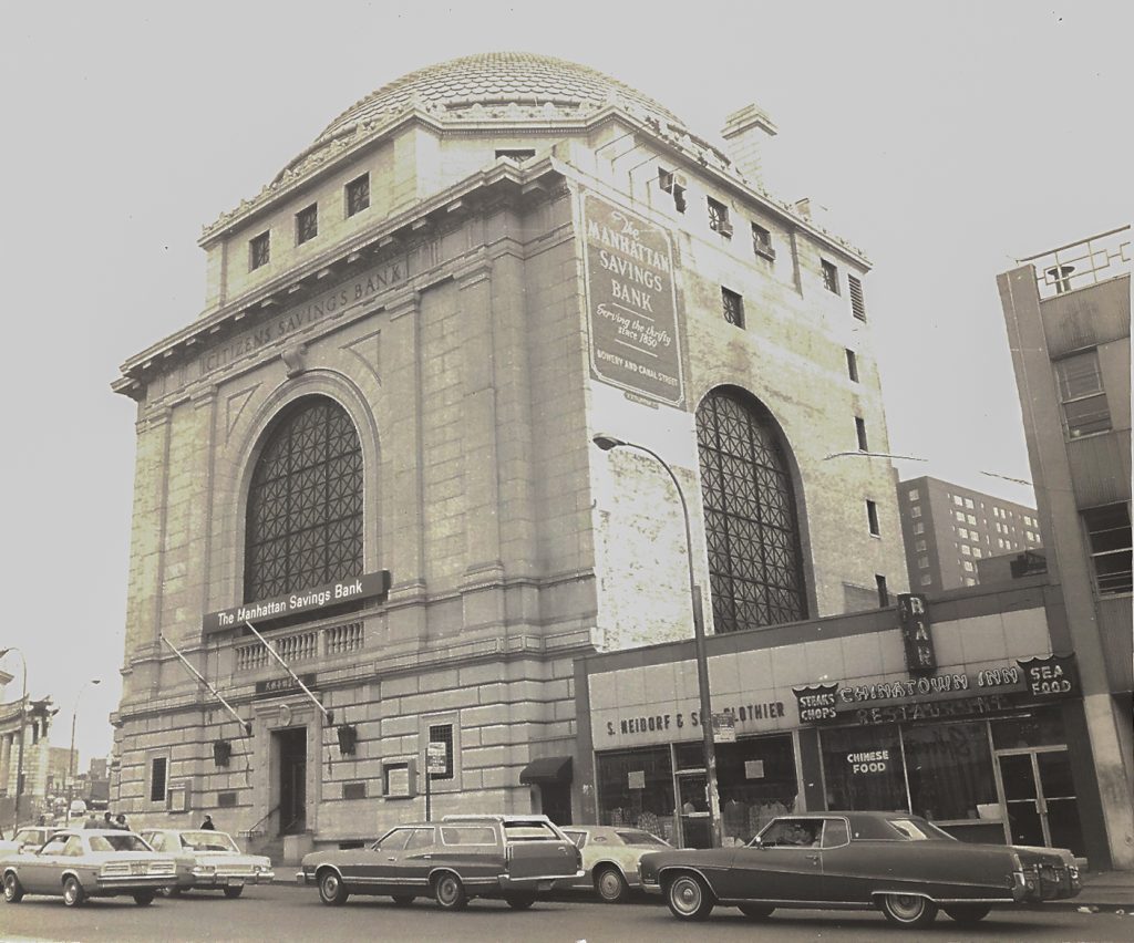 54-58 Bowery | Reflective Urbanisms: