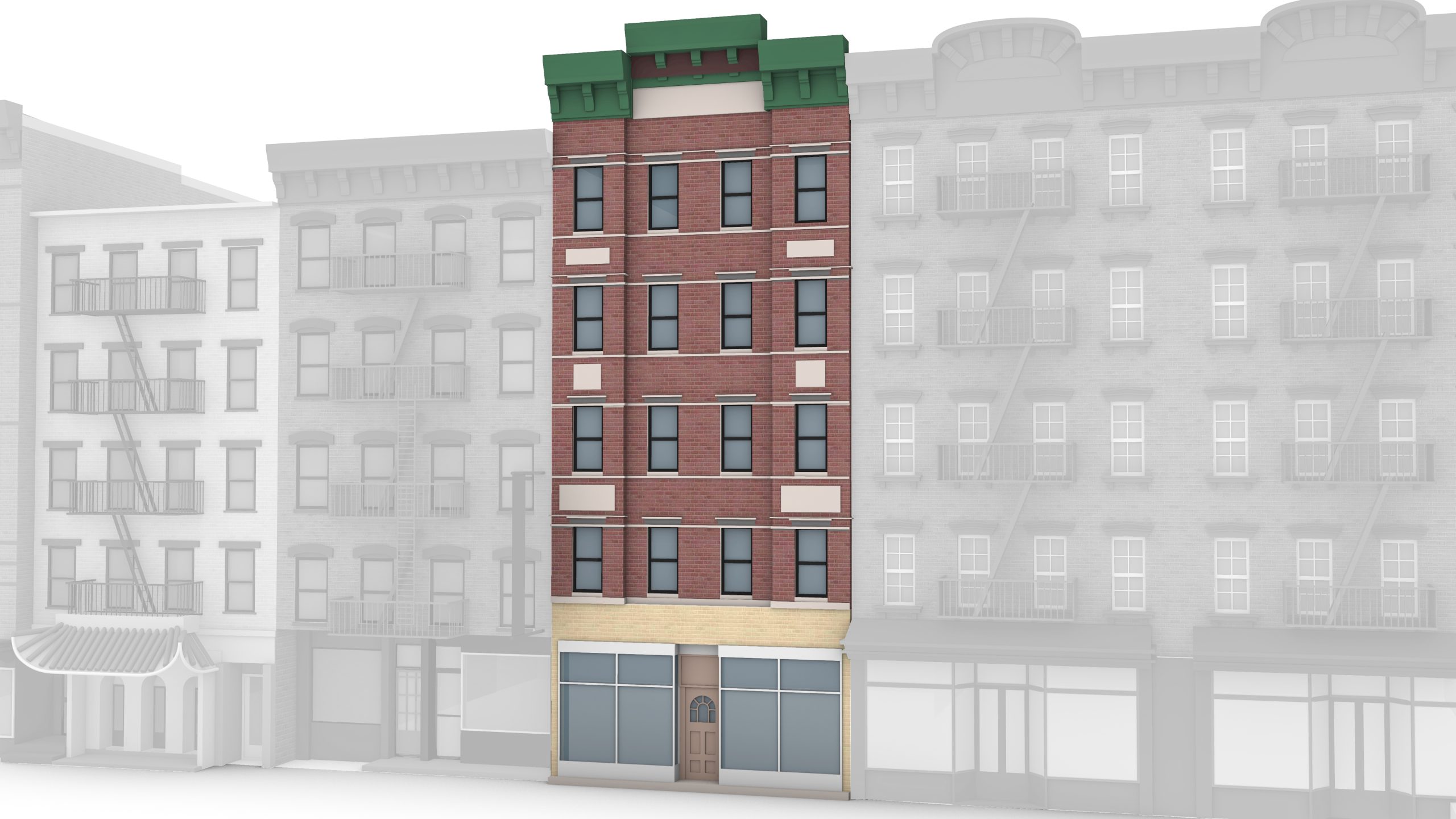 17 Mott | Reflective Urbanisms: