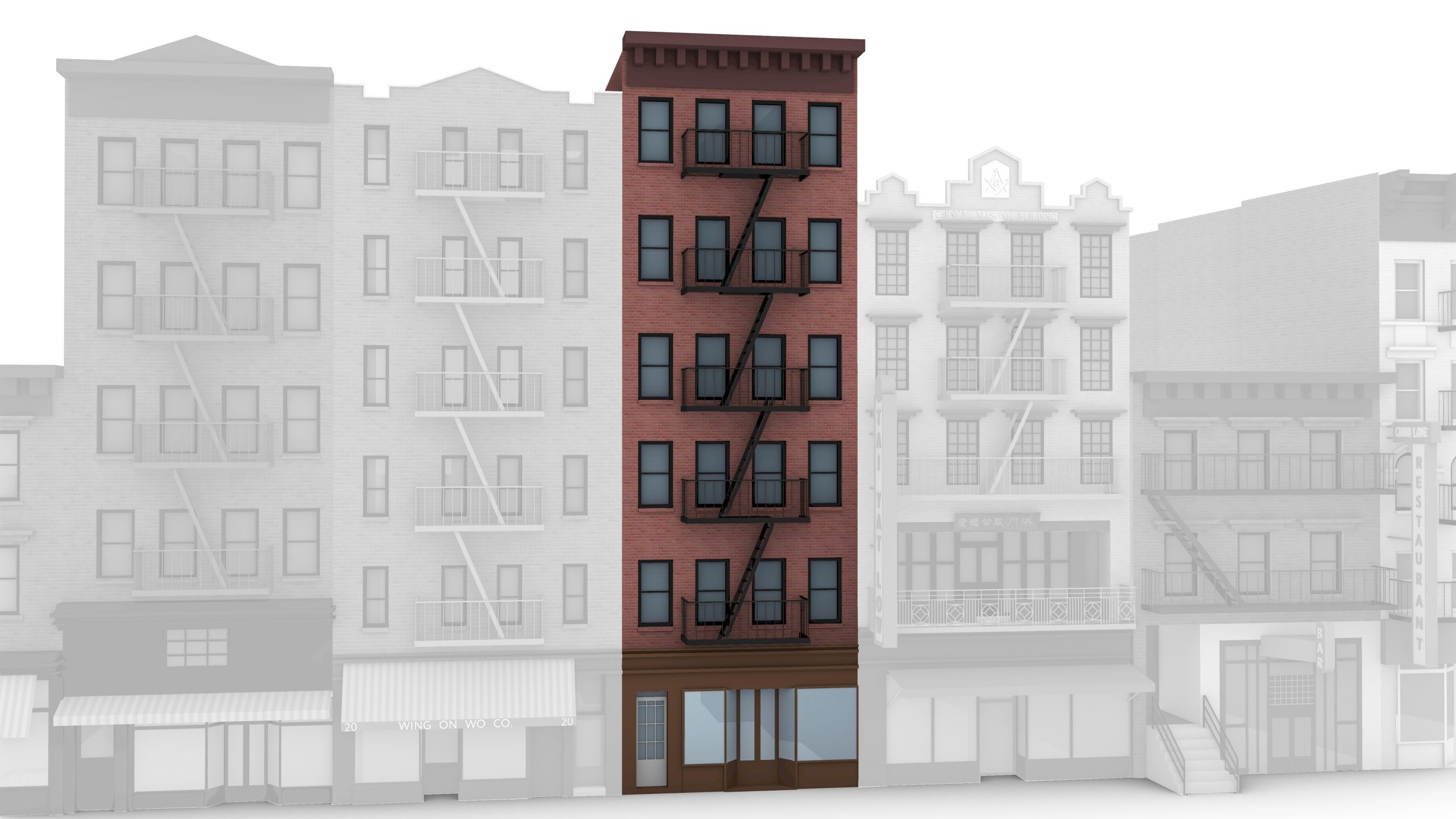 24 Mott | Reflective Urbanisms: