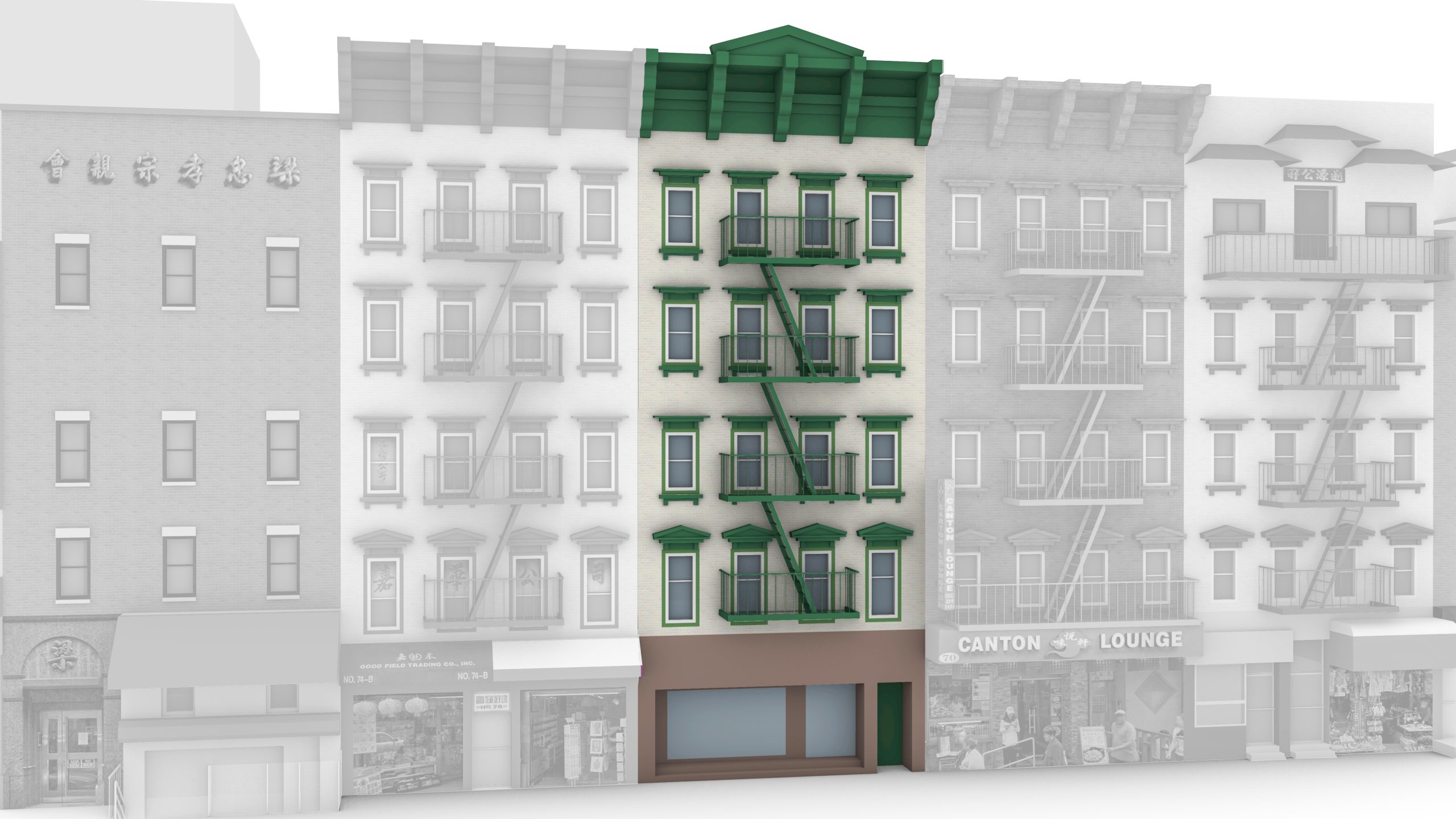 72 Mott | Reflective Urbanisms: